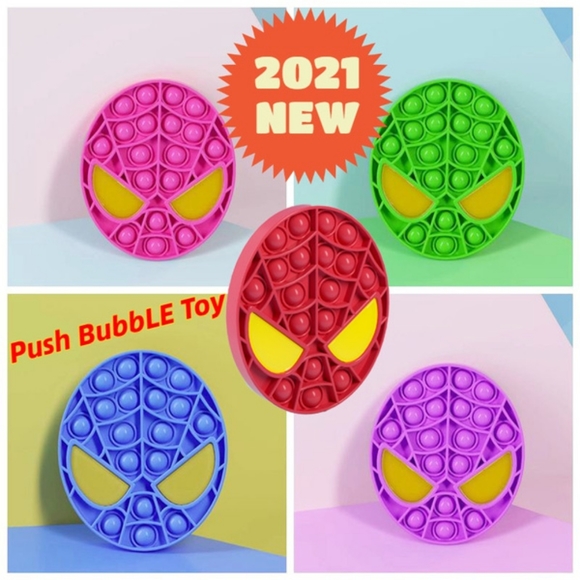 Toys | Spiderman Pop It Fidget Toy Spidey | Poshmark